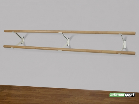 Ballet Barres. Wall Bracket double, cod 113