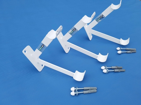 Ballet Barres. Wall Bracket double, cod 113