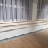 Ballet Barres. Wall Bracket double, cod 113