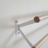 Ballet Barres. Wall Bracket double, cod 113