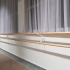 Ballet Barres. Wall Bracket double, cod 113
